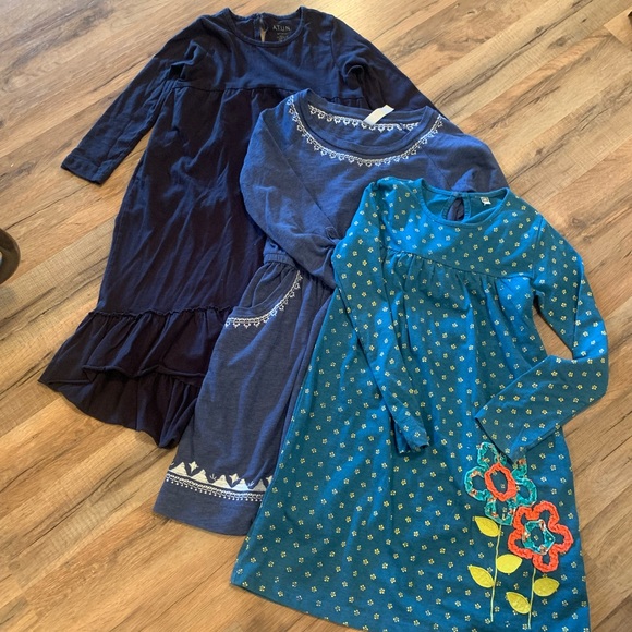 Dresses | Bundle Of 3 Casual Girls Dresses Sizes 6x 67 And 78 | Poshmark